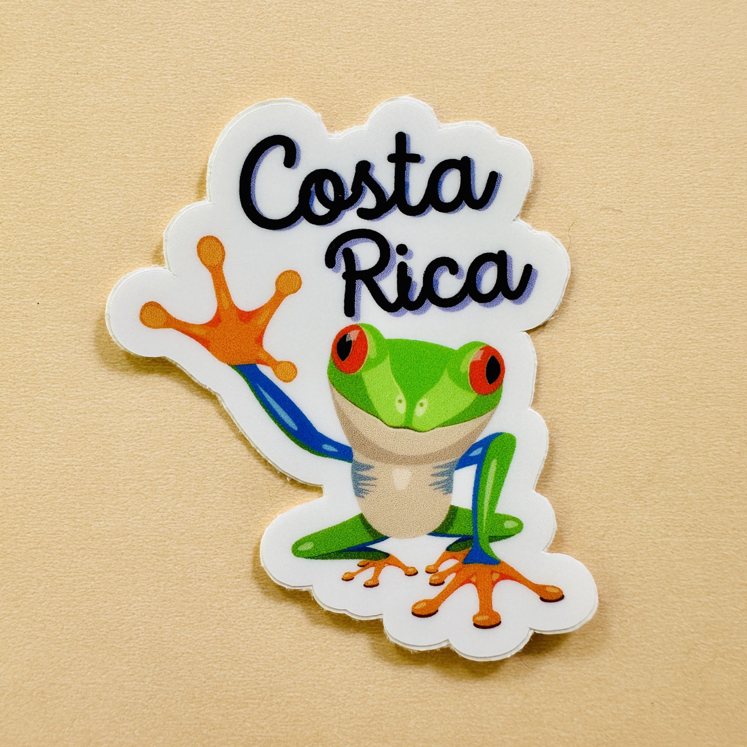 Sticker rana verde de ojos rojos – Bhlumi Gift shop Sticker rana verde de ojos rojos – Bhlumi Gift shop